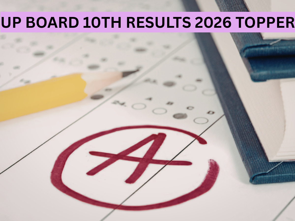 UP Board 10th topper 2026: Who is Kashish Verma? Tops from Sitapur ...
