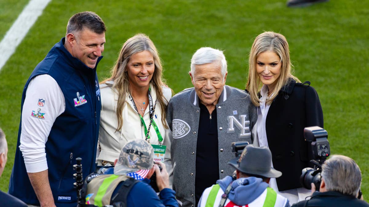 Mike Vrabel sent message to wife Jen, kids before leaving for counseling