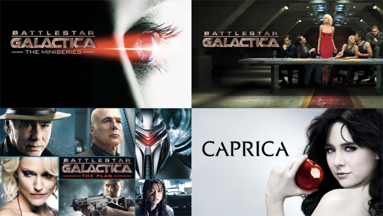 Battlestar Galactica universe heads to Paramount+ and Pluto TV