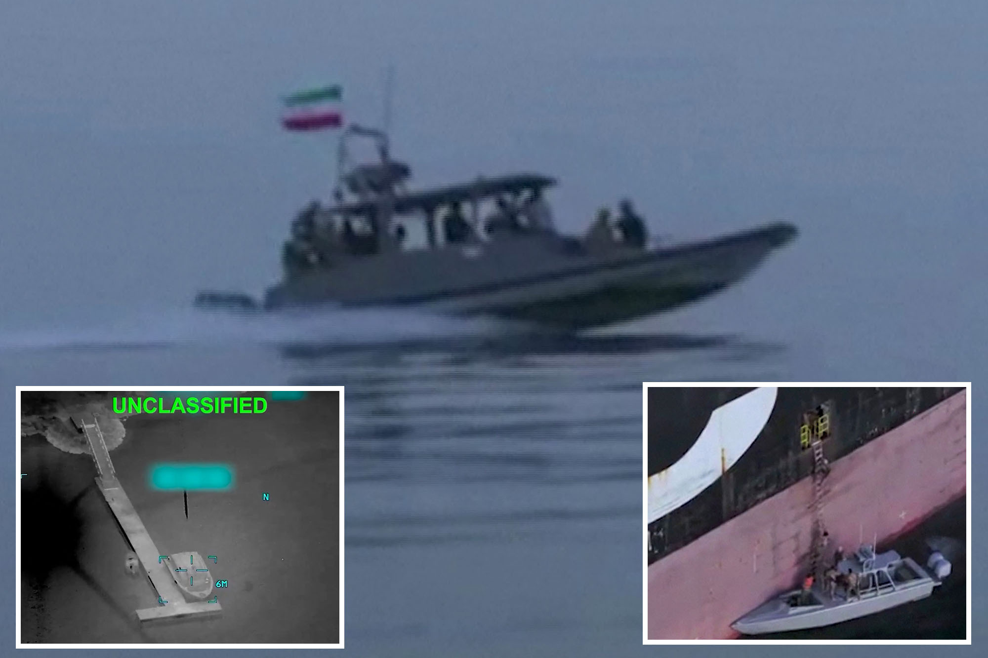 Trump says he ordered Navy to 'shoot and kill' Iran mine-laying boats ...