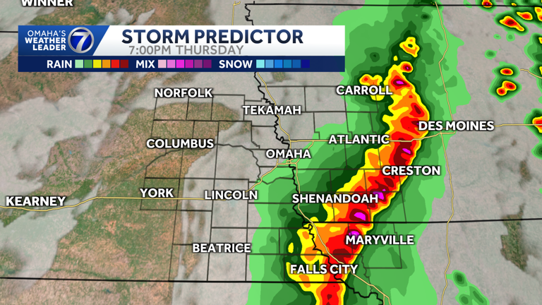Omaha weather: Severe storms tear through parts of Nebraska and Iowa ...