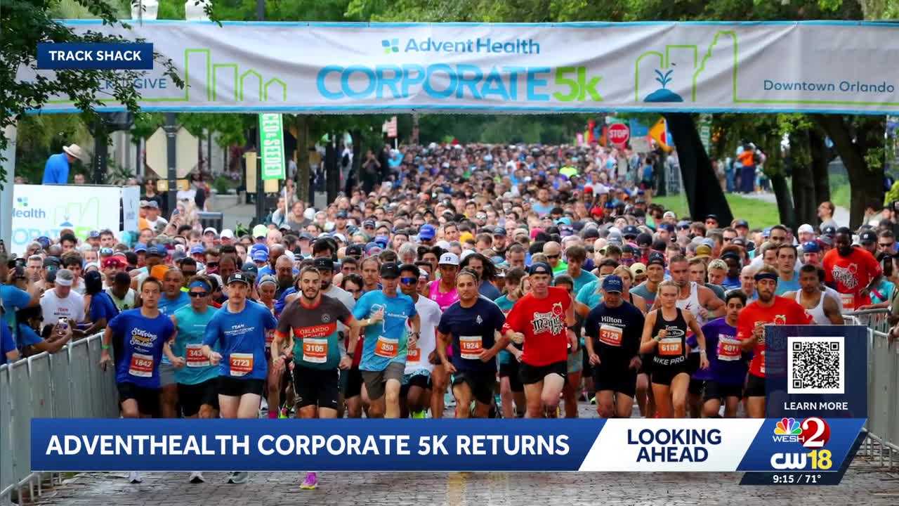 AdventHealth Corporate 5K returns to downtown Orlando with brand new ...