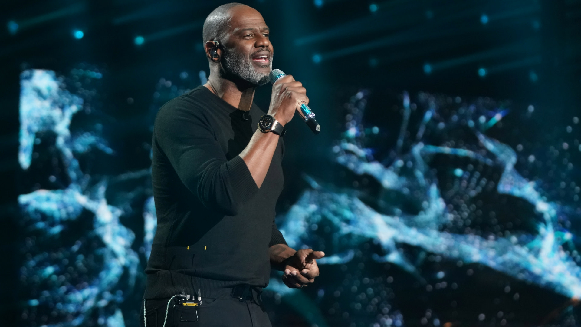 Brian McKnight sues ex-wife, son, and media figures over 'false narrative'