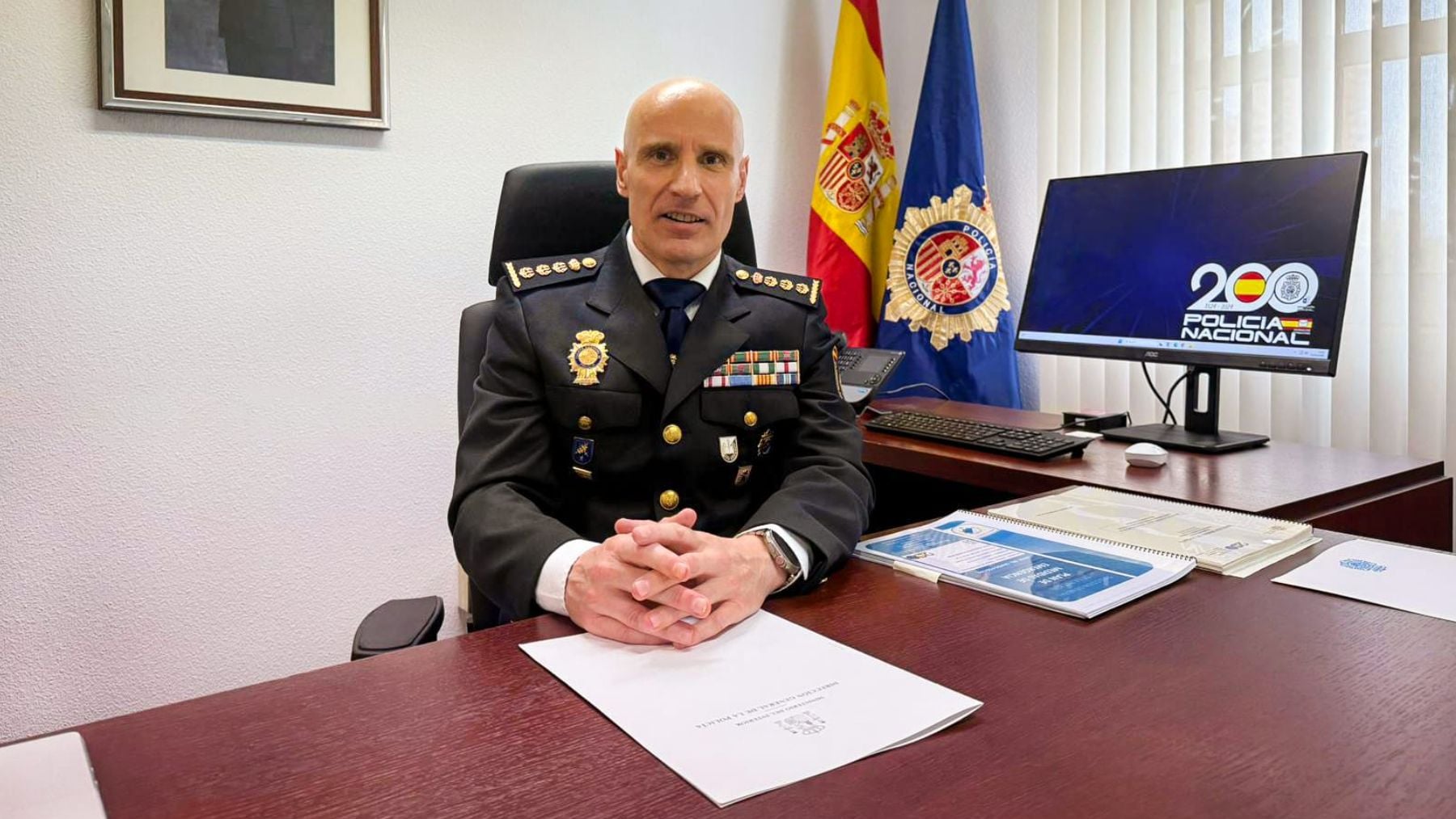 El comisario José Antonio Puebla, nuevo jefe superior de Policía en ...