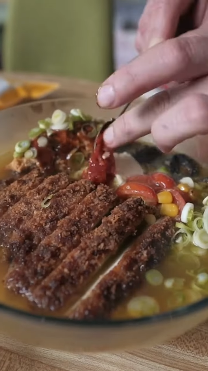 The fast food favorite reimagined in a steaming bowl