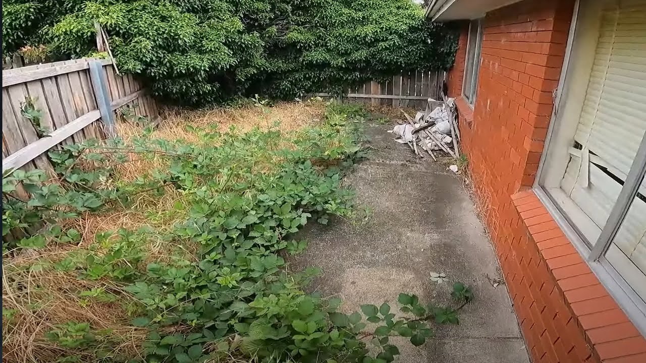 Courtyard transformation surprise