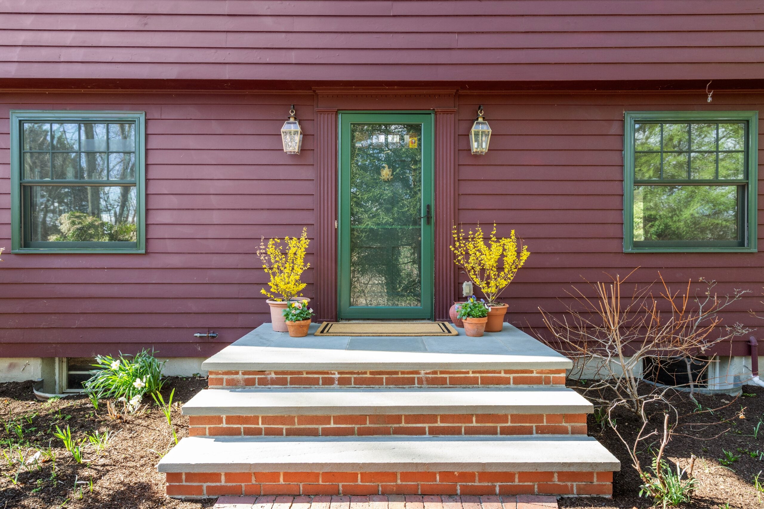 A Sherborn colonial on 2 wooded acres — can you guess the price?