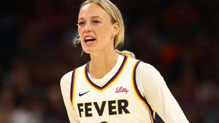 Sophie Cunningham situation takes turn as Fever GM declines to clarify ...