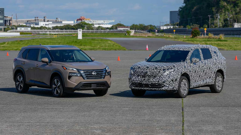 I drove a Nissan Rogue hybrid prototype—it's a big step forward