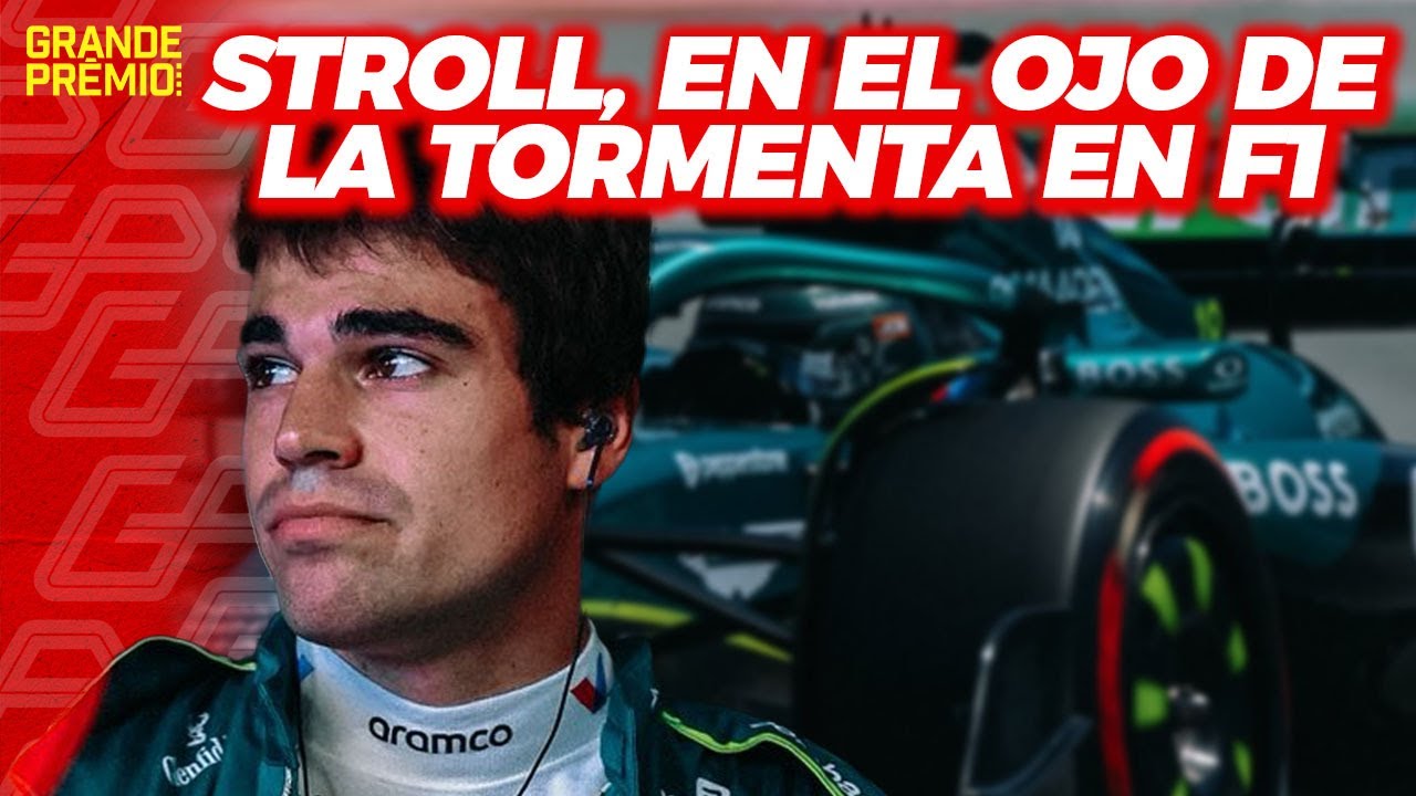 Lance Stroll, en la mira tras un escándalo en el GP de España de la F1 2025