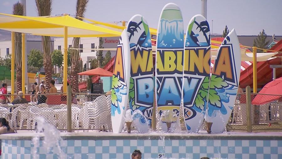 Take the Vegas plunge at Cowabunga Bay this weekend