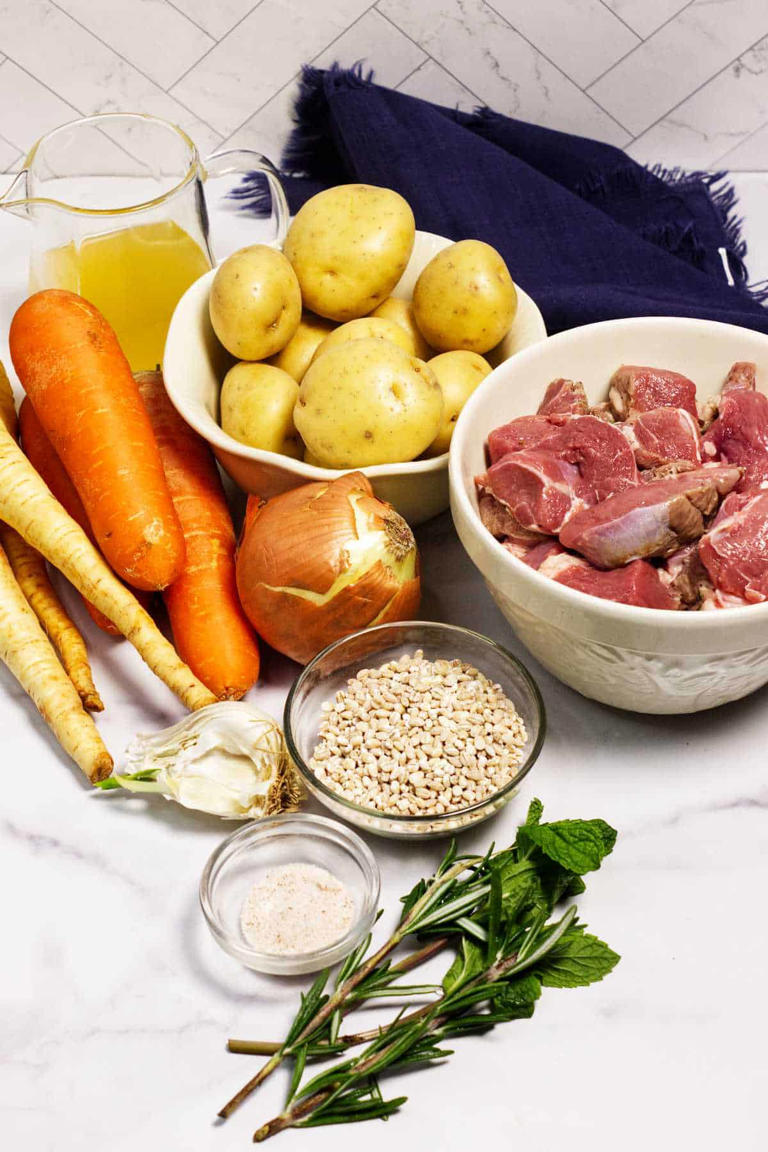 Irish lamb stew