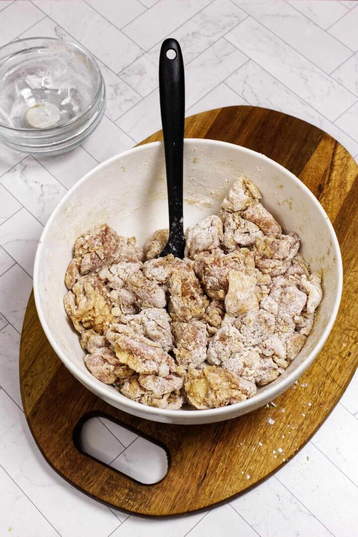 Japanese chicken karaage