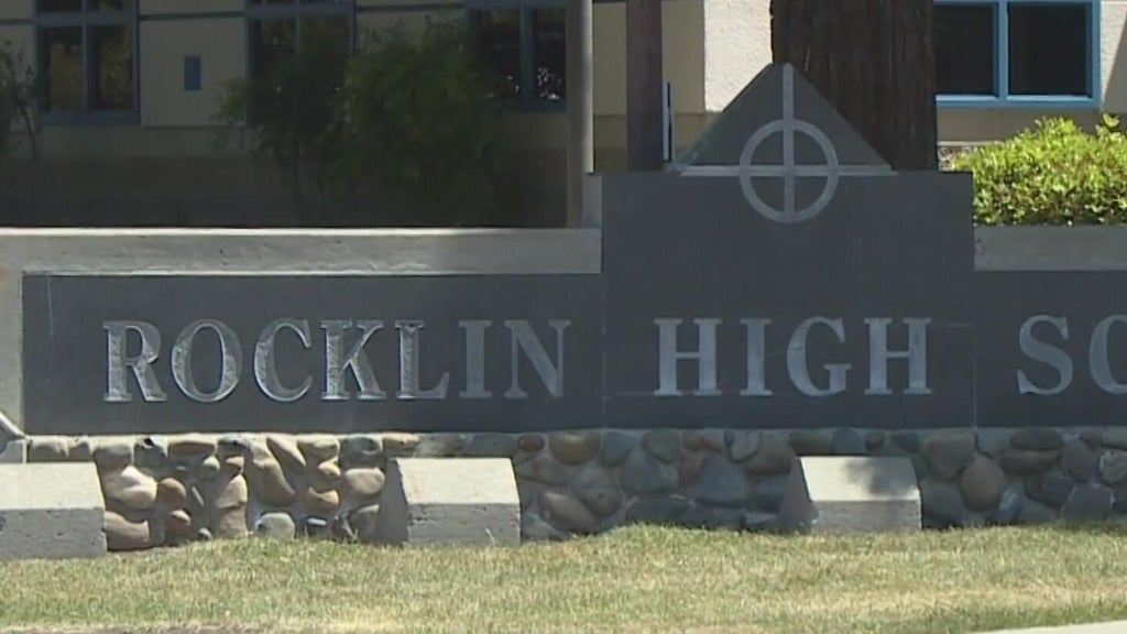 Airsoft gun found during search of Rocklin High School campus, police say