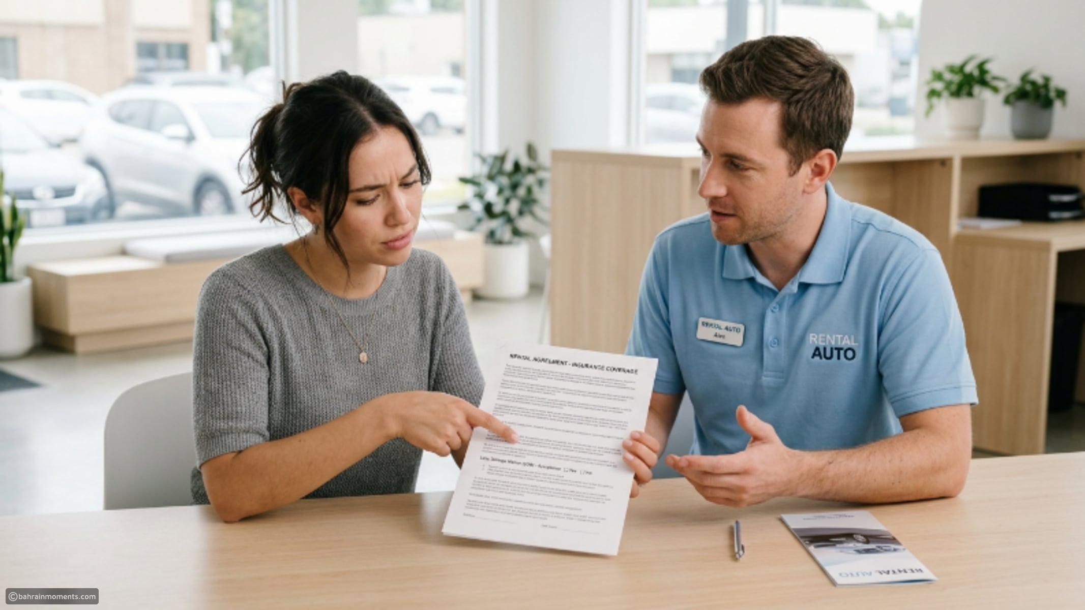 Mistakes people make when renting a car