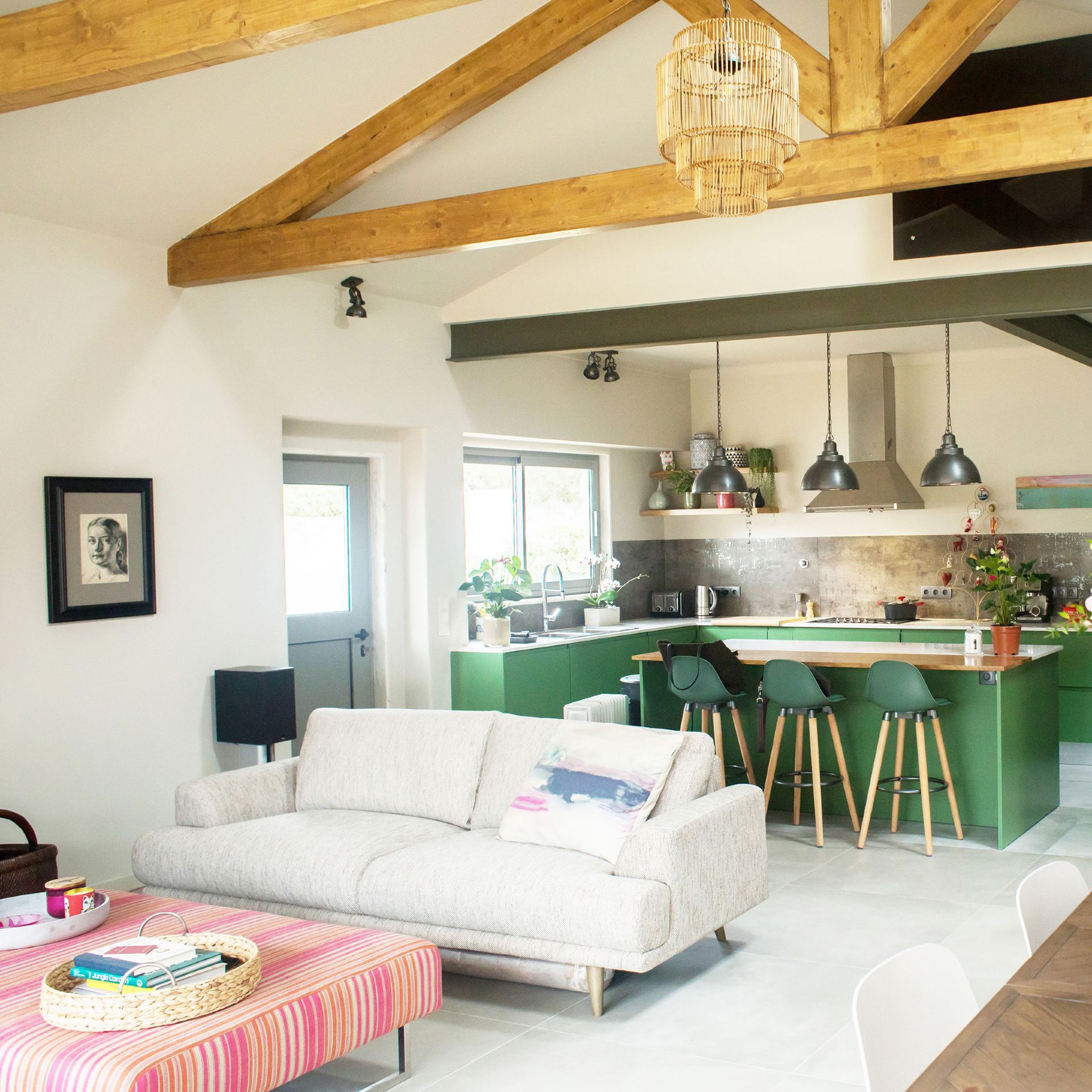 Open-plan living room ideas to make the space stylish and seamless