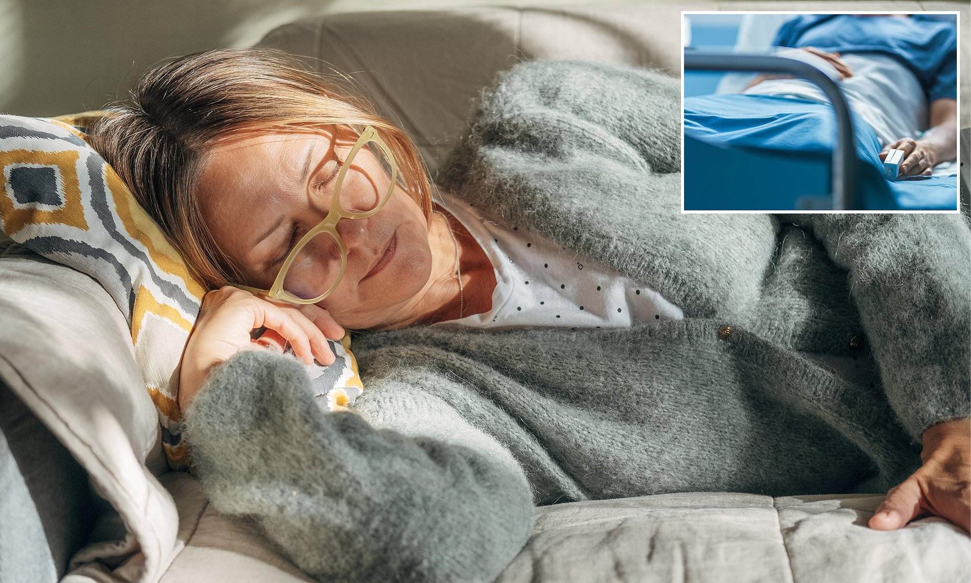 Need morning naps? Experts say it could be a warning sign of a deadly ...