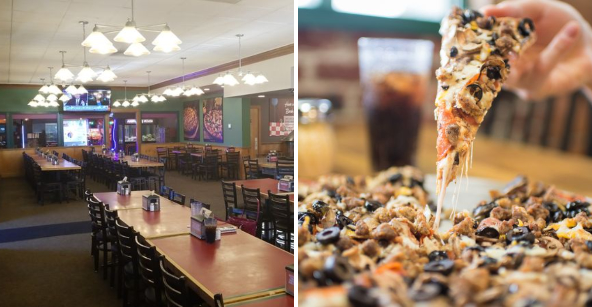 This Oregon landmark has been perfecting its legendary thin-crust pizza ...