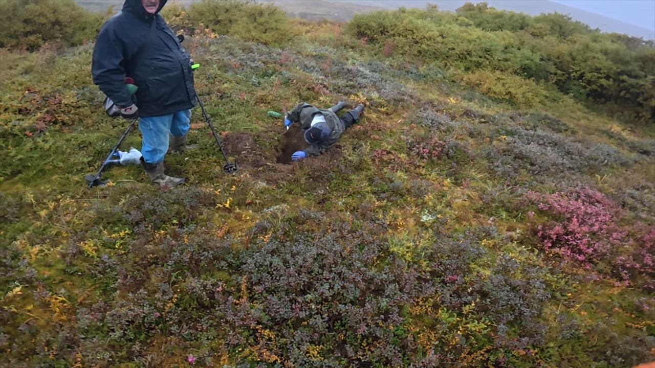 Watch what we found at Wyatt Earp’s Alaska gold claim