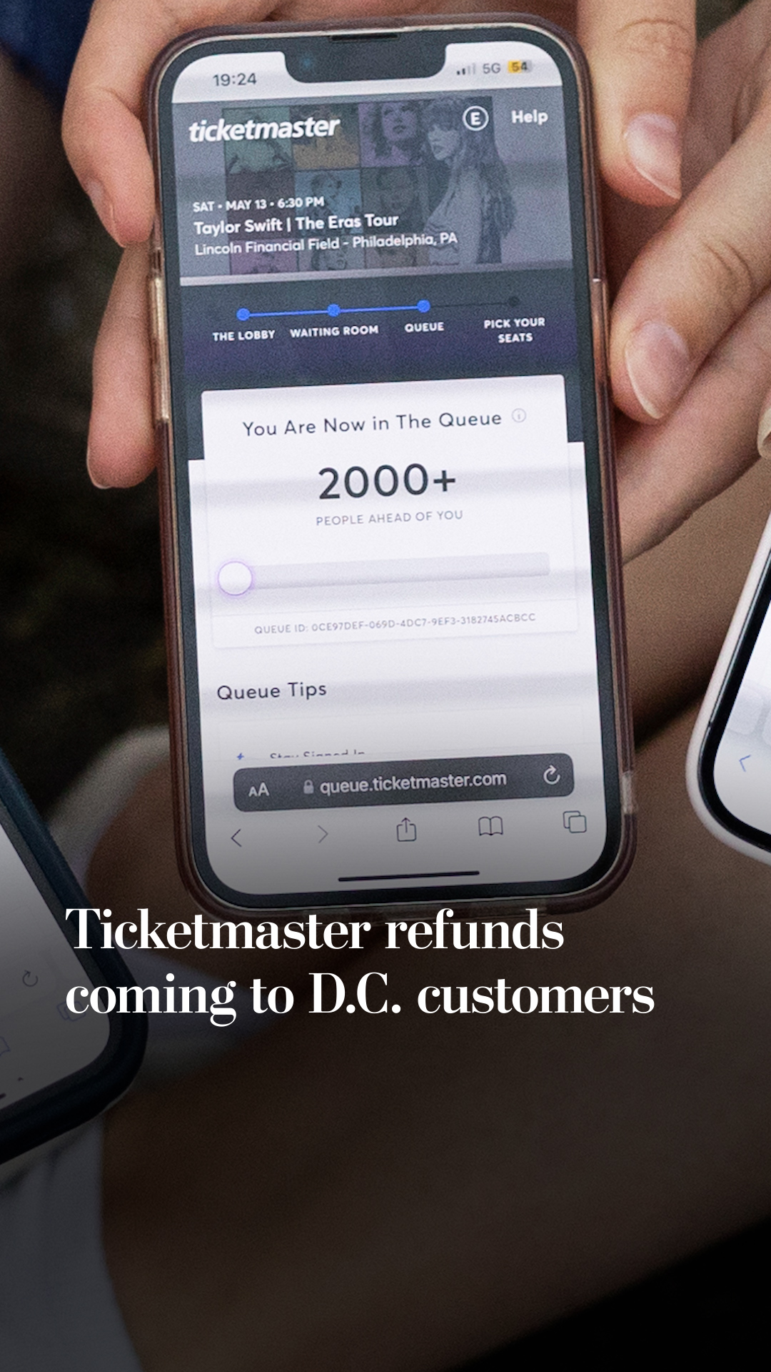 Ticketmaster refunds coming to DC customers