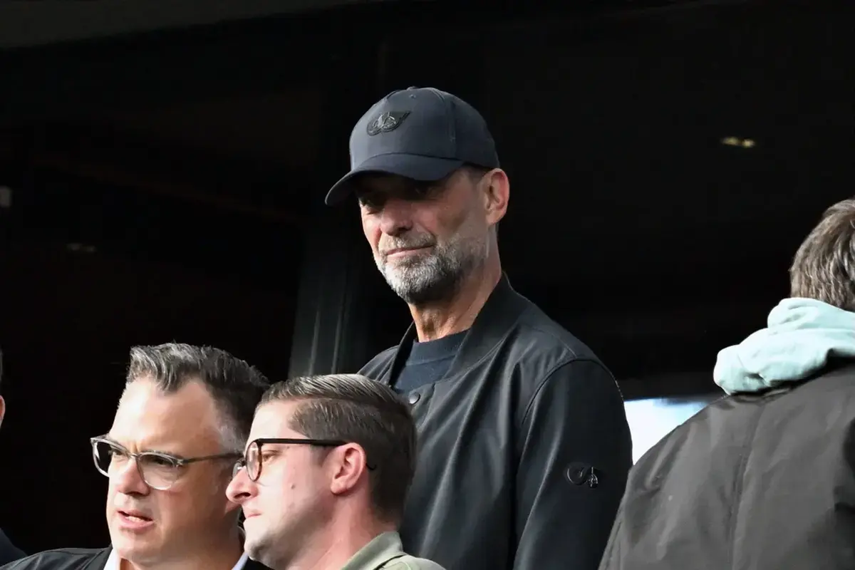 Jurgen Klopp attends Brasileirao match