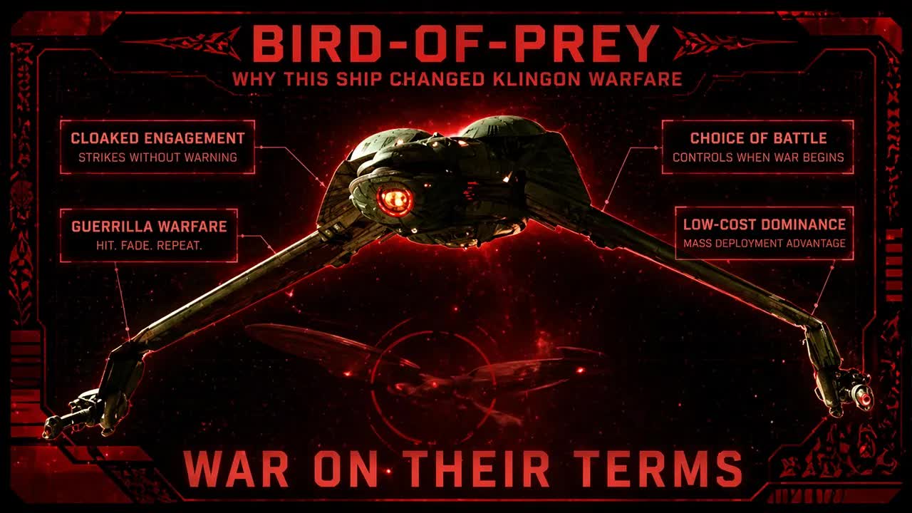 This ship explains Klingon warfare