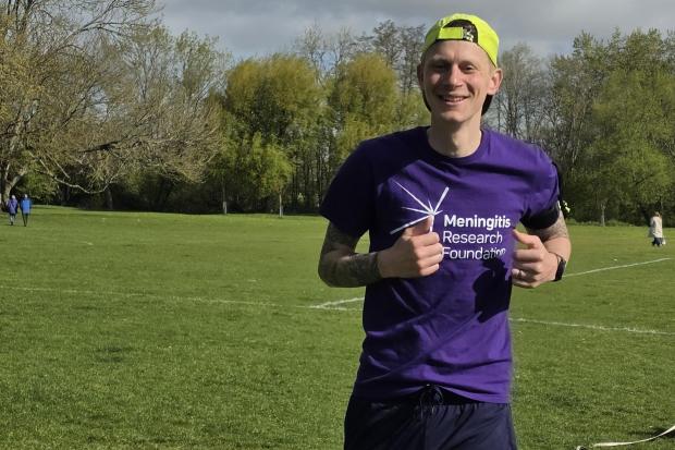 Salisbury man running London Marathon in memory of cousin lost to ...