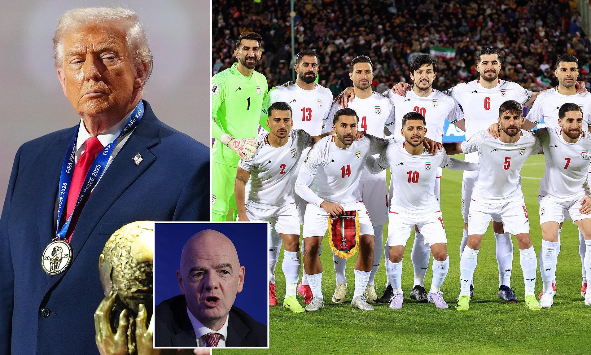 FIFA responds to top Trump envoy's demands for Iran to be kicked out of ...