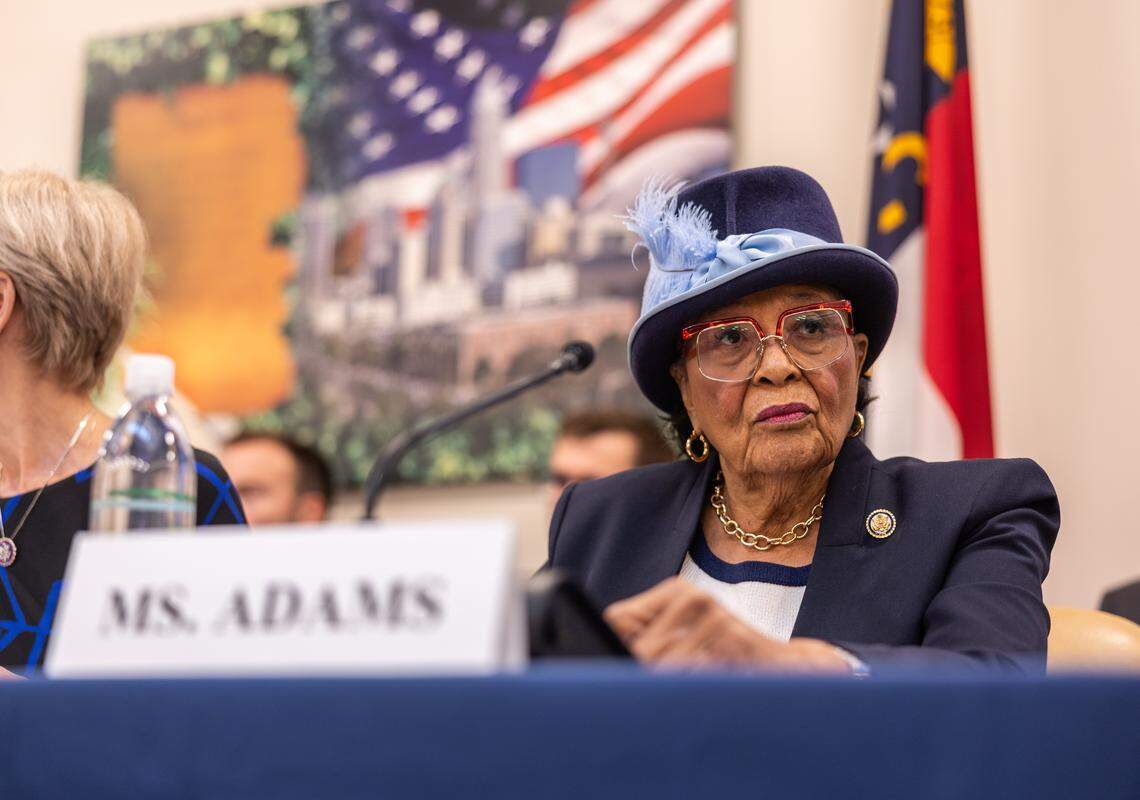 Rep. Alma Adams of NC reportedly faced ethics investigation into staff ...