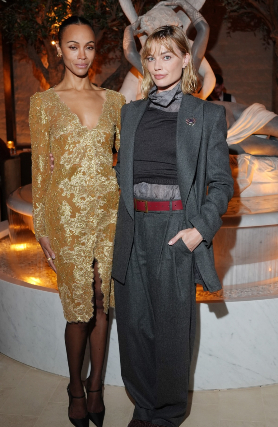Margot Robbie's sciura style takes over Milan Design Week 2026 ...
