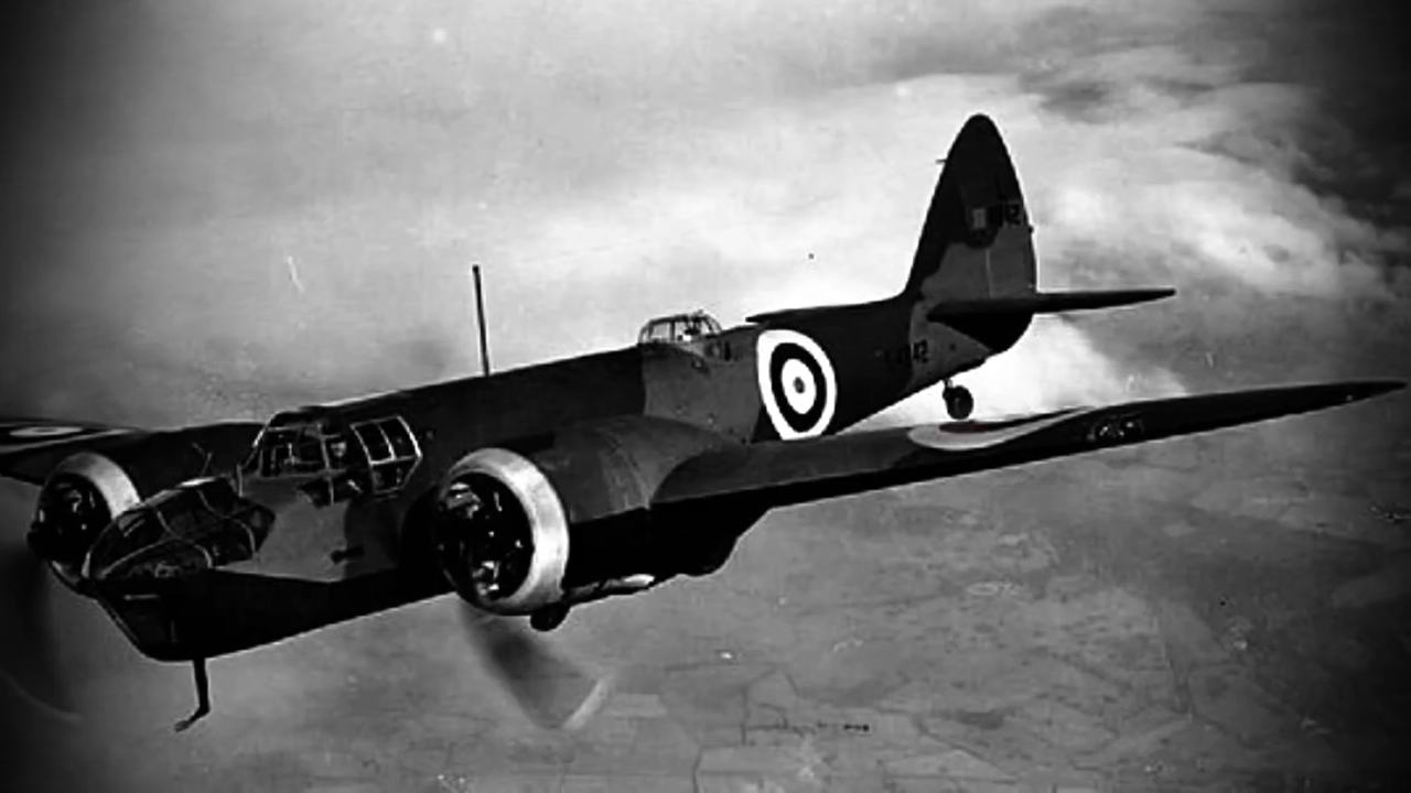 The Blenheim bomber in Britain’s early battles against the Luftwaffe