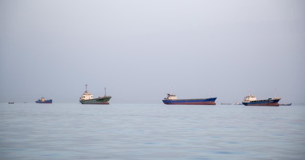 US Marines board ship in Arabian Sea amid Iran blockade