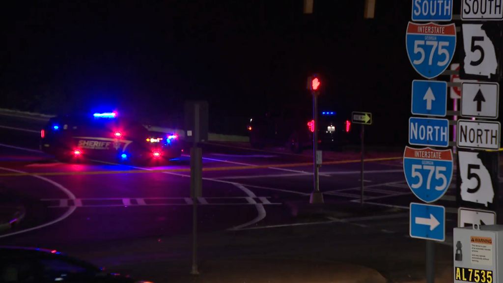 Driver killed on I-575 after shooting at officers during Woodstock ...