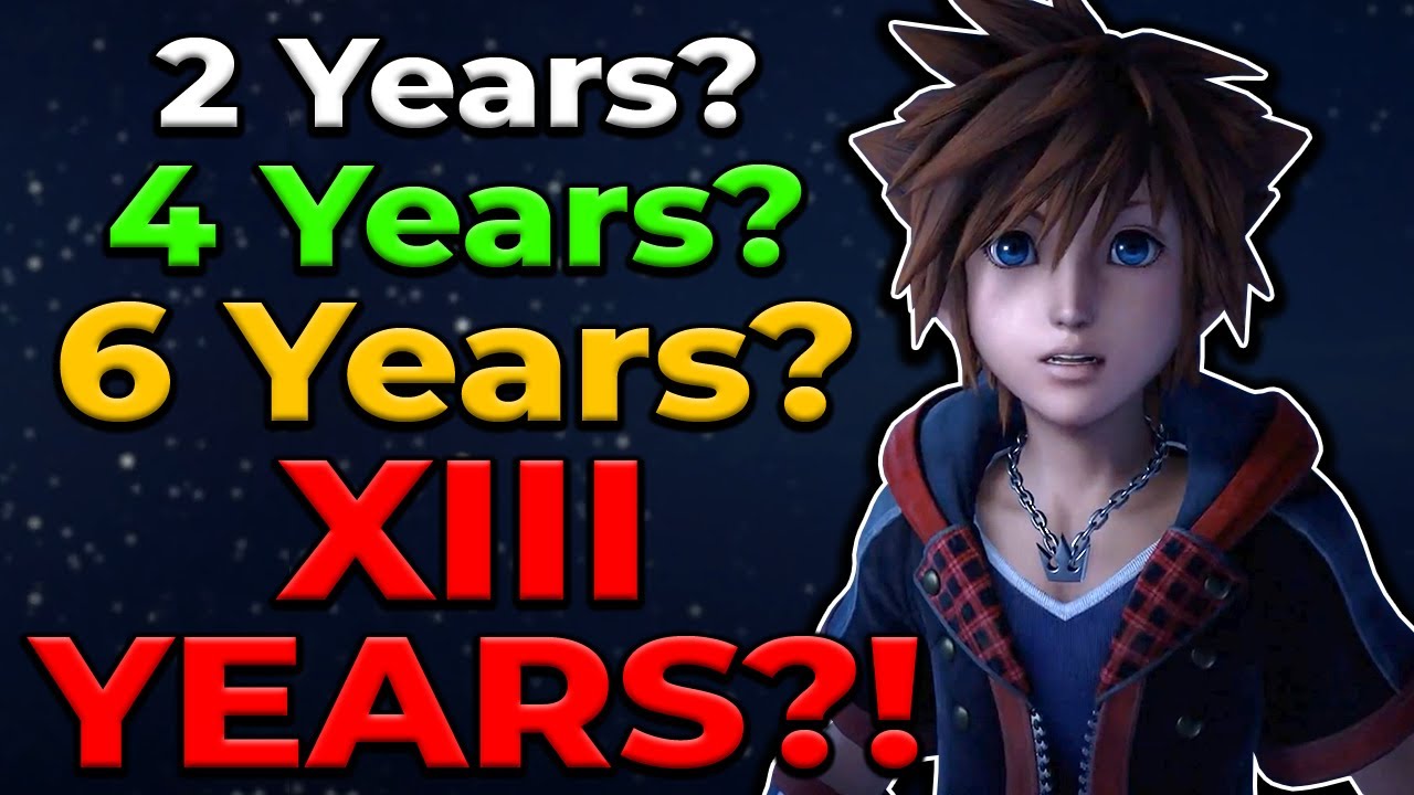 How long has Kingdom Hearts 4 been in development?