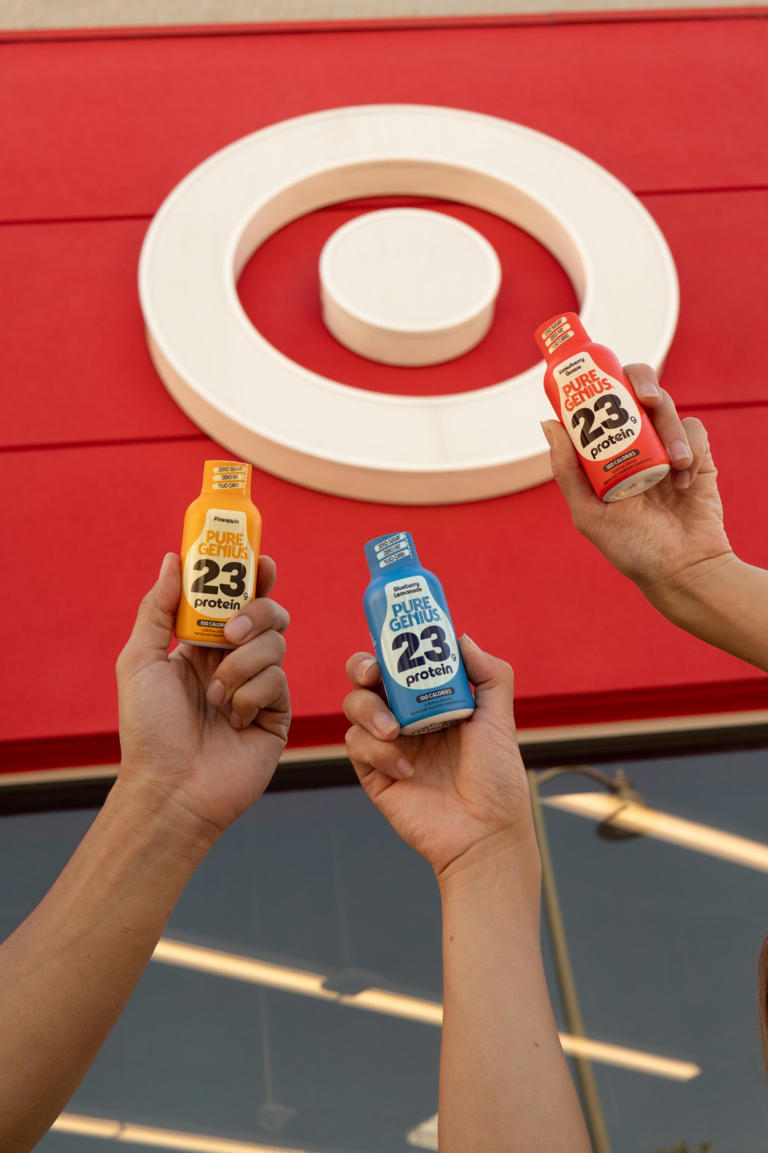 Mel Robbins' pure genius protein shots available nationwide at Target