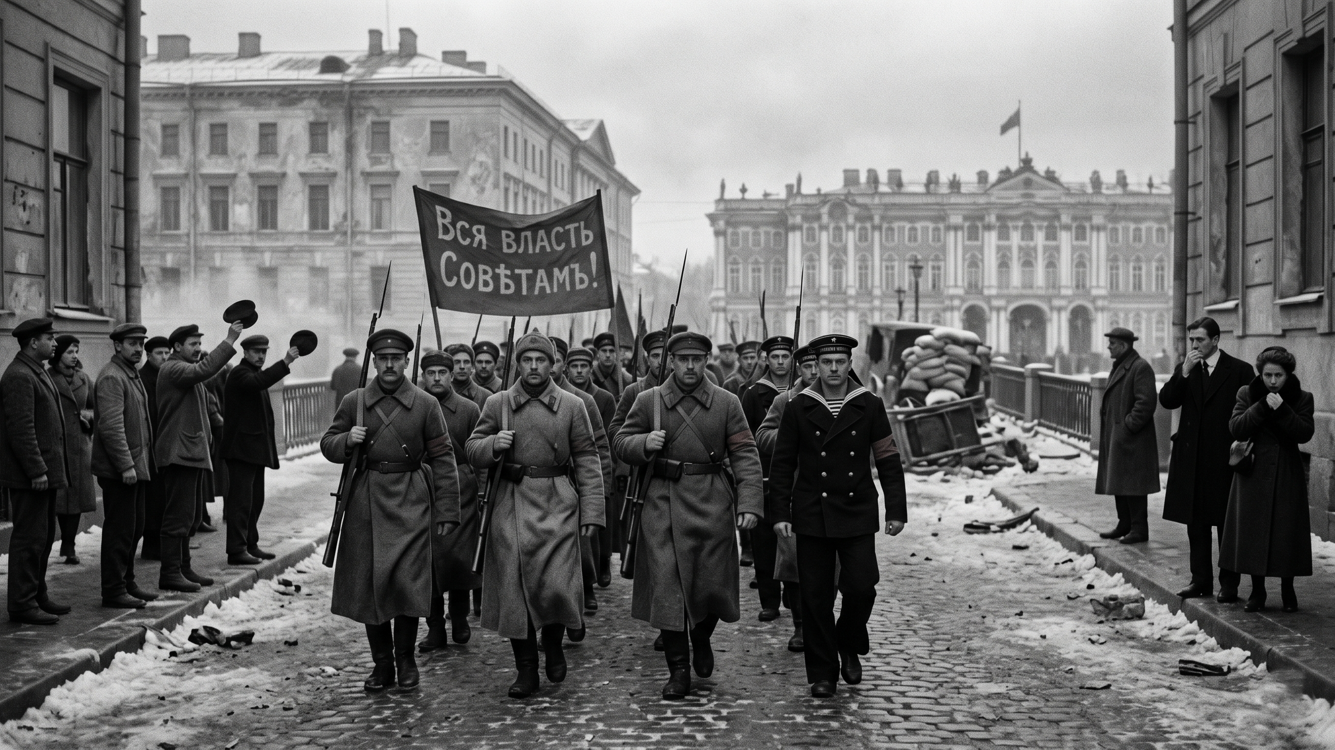 Russia’s greatest enemy in the First World War was Russia itself