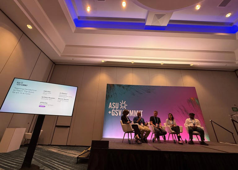 The future of AI in the classroom