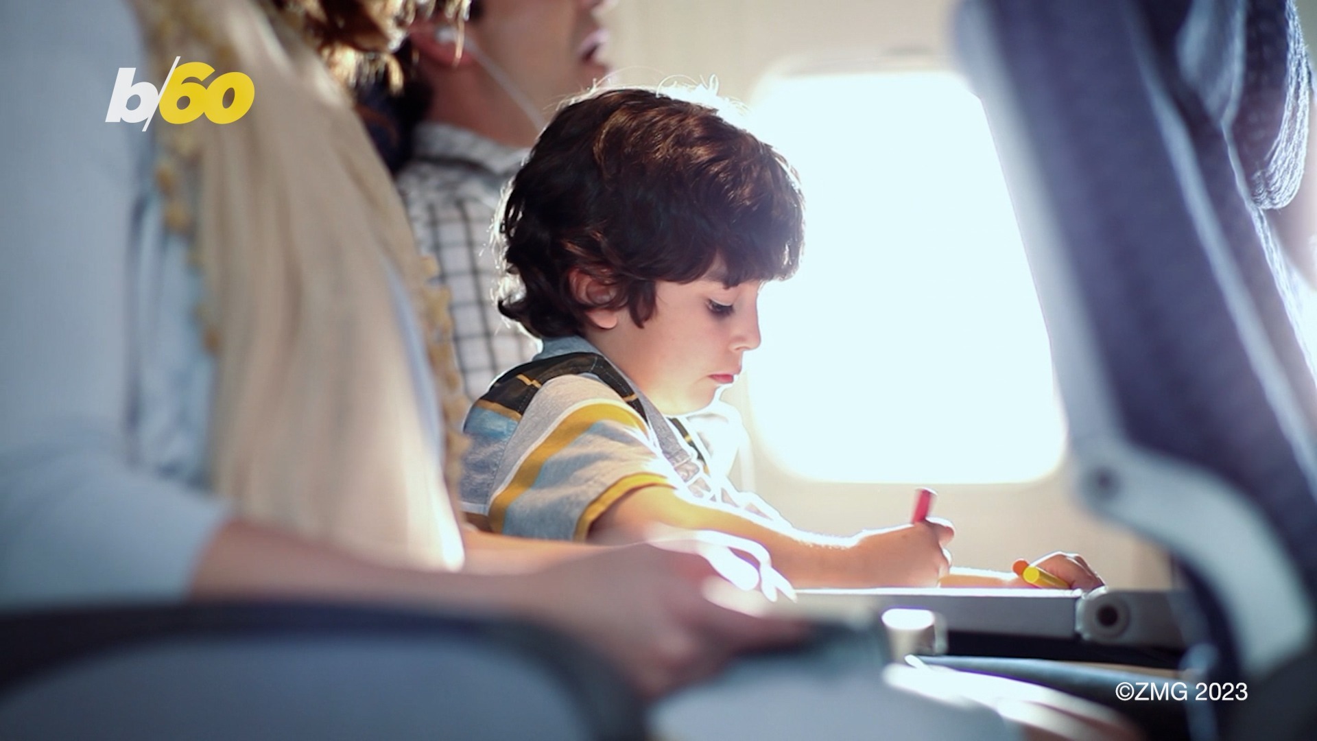 Tips for traveling with young kids