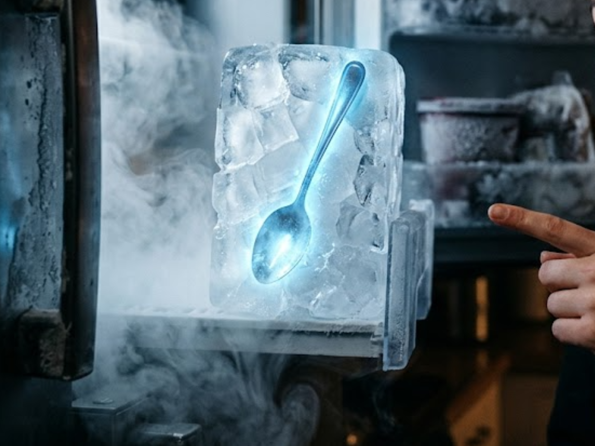 Why putting a spoon in your freezer could save your food