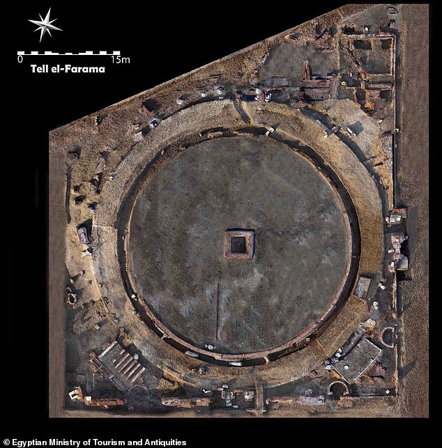 Archaeologists discover perfectly circular ancient Egyptian temple used ...