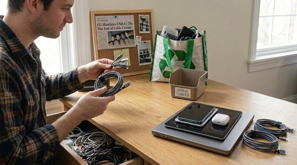 Why you no longer need to travel with all your charging cables