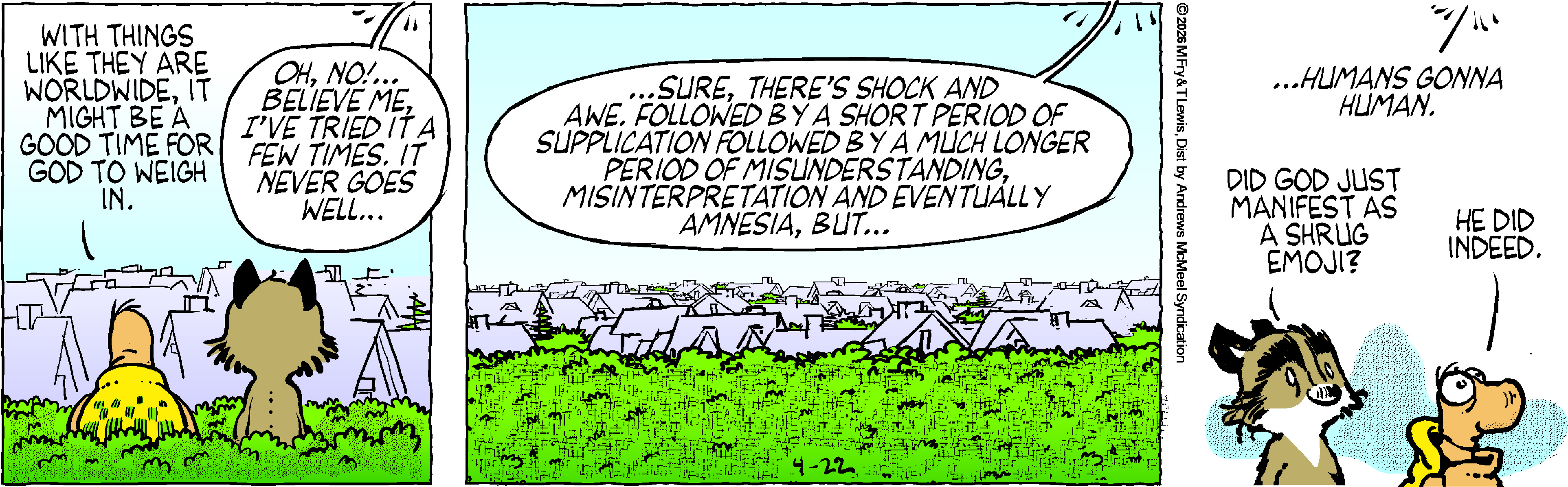 Over the Hedge by Michael Fry and T Lewis