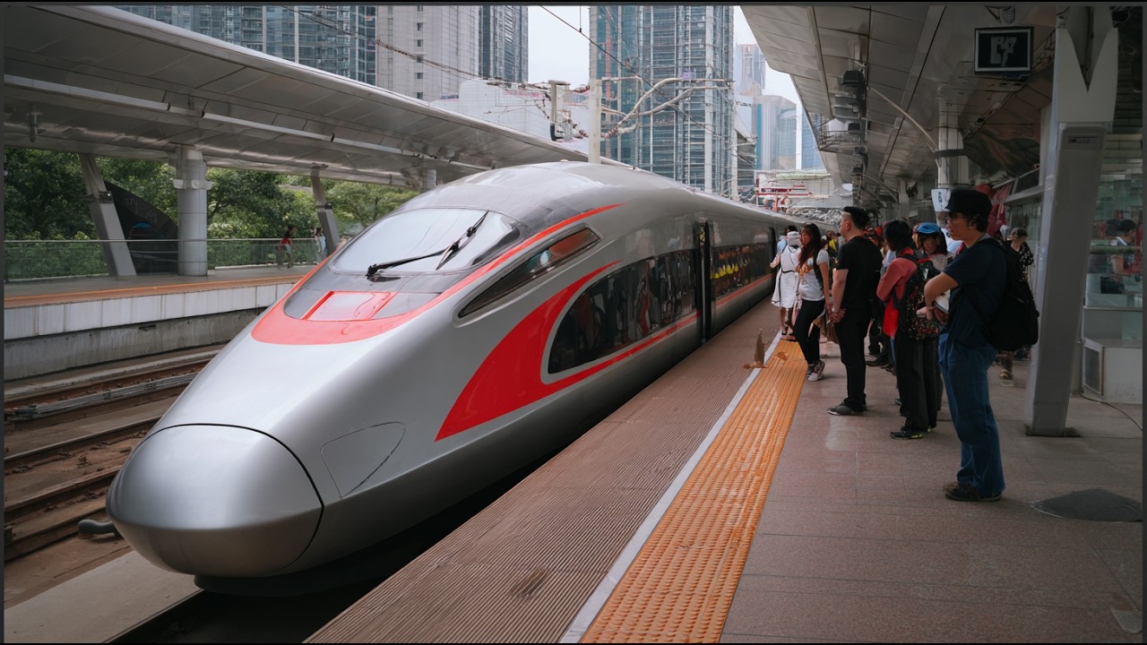 Shenzhen to Hong Kong in 14 minutes! Full high speed rail guide (2026)