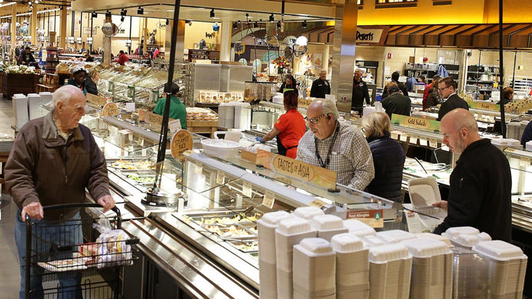 Supermarket hot food bars boom as Americans seek cheap, easy meals ...
