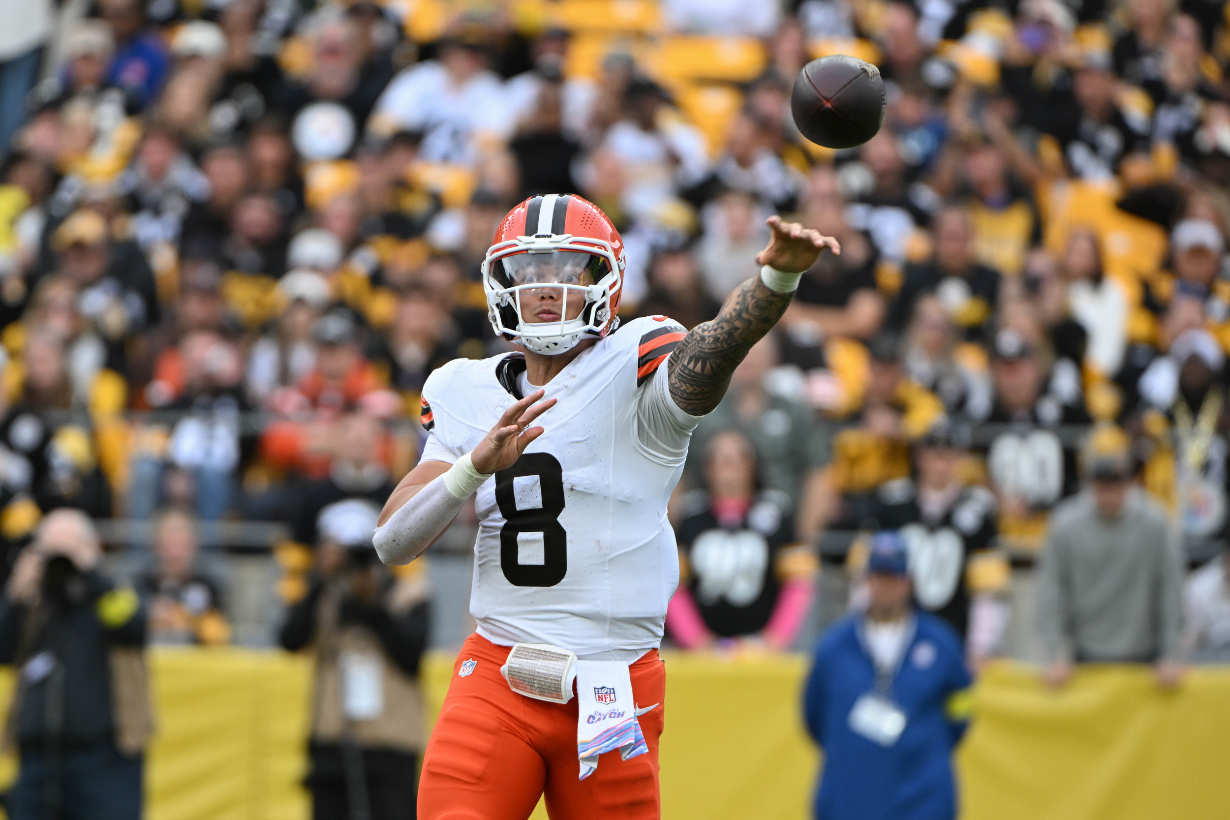 Browns may make final Dillon Gabriel decision before Shedeur Sanders ...
