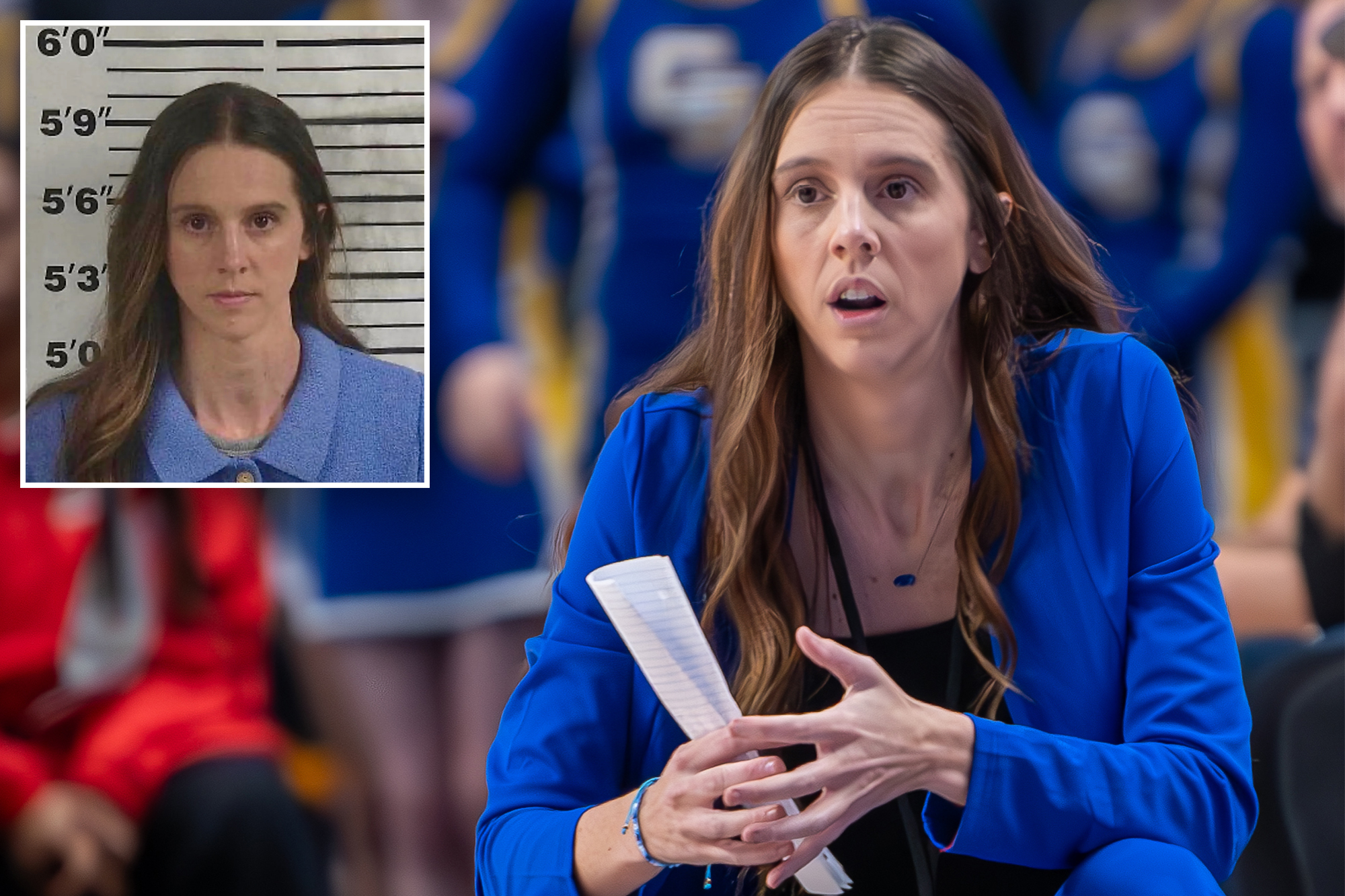 Alabama high school basketball coach Paige Adams allegedly solicited ...