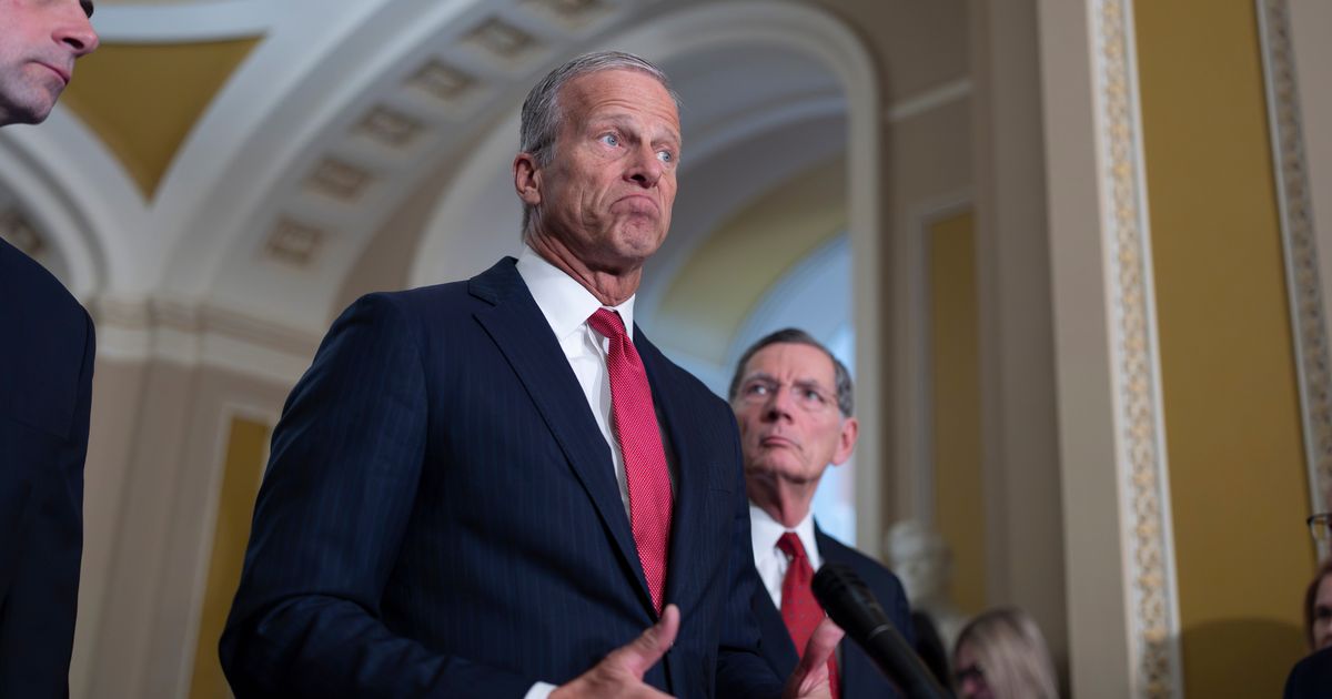Senate passes budget plan for ICE and Border Patrol in bid to reopen ...