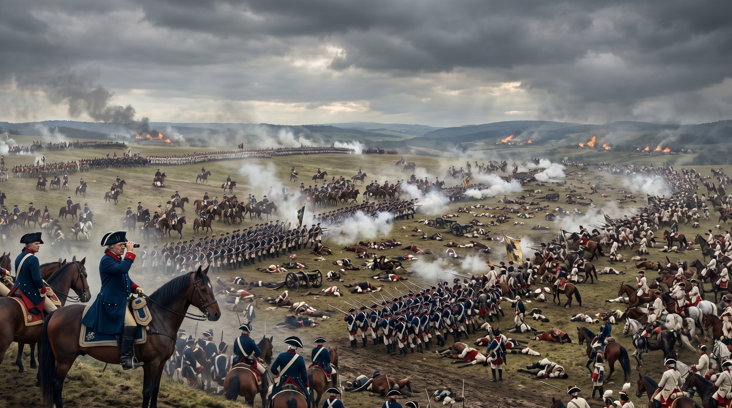 54,000 vs 34,000... and death covered the battlefield