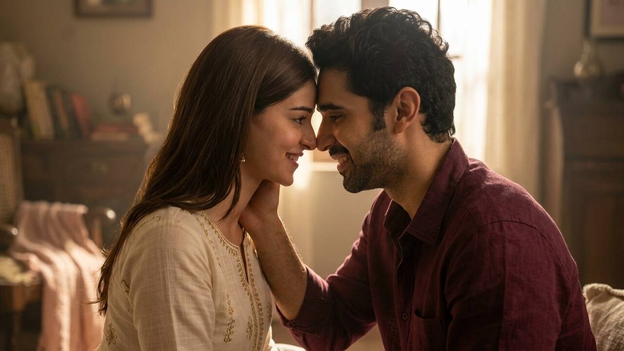 Chand mera dil: Theme song from Ananya Panday and Lakshya's film makes ...