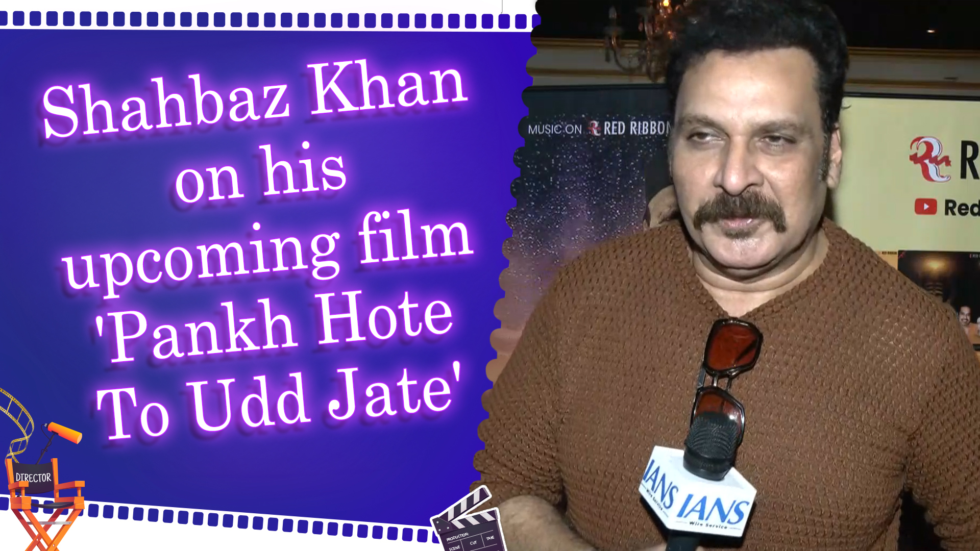 Shahbaz Khan on his upcoming film 'Pankh Hote To Udd Jate'